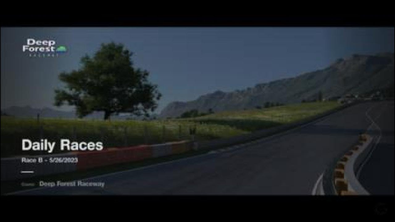 Daily Race B - Deep Forest Raceway - YouTube