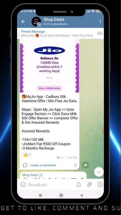 jio Offers & Free Sample #freesample #freeproducts #freeshopping - YouTube