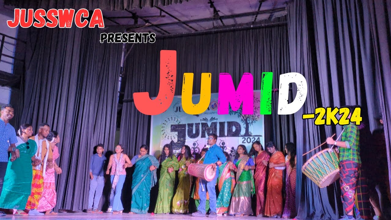 JUSSWCA Presents JUMID -2K24 // VLOG 15 #jadavpur_university #JUMID # ...