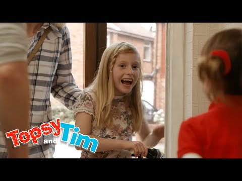 Yeni Arkadaş | Topsy & Tim Çift Bölüm | Tam Bölüm | Çocuklar için Şovlar