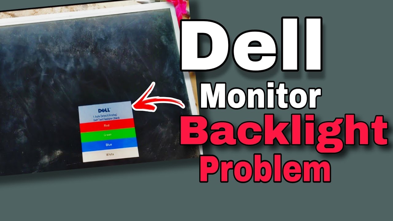 Dell lcd monitor backlight problem || MP1009 Inverter Ic Protection Pin ...