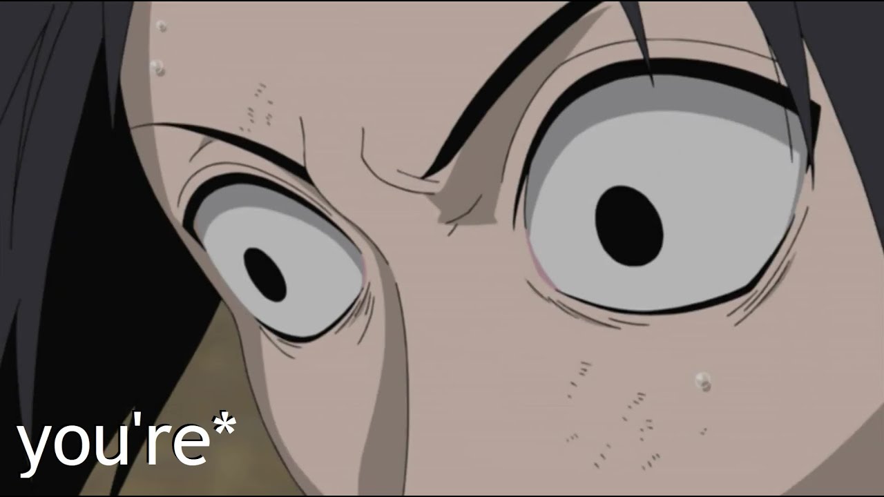 Sasuke's messed up subtitles - YouTube