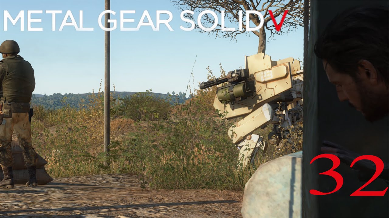 Stiller Waffenklau - Metal Gear Solid 5 #Stealth #Schwierig #32 - YouTube