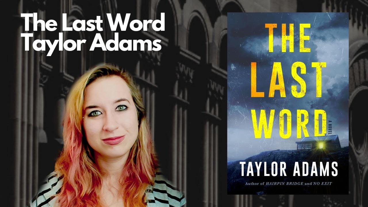 The Last Word by Taylor Adams is a Satire - YouTube