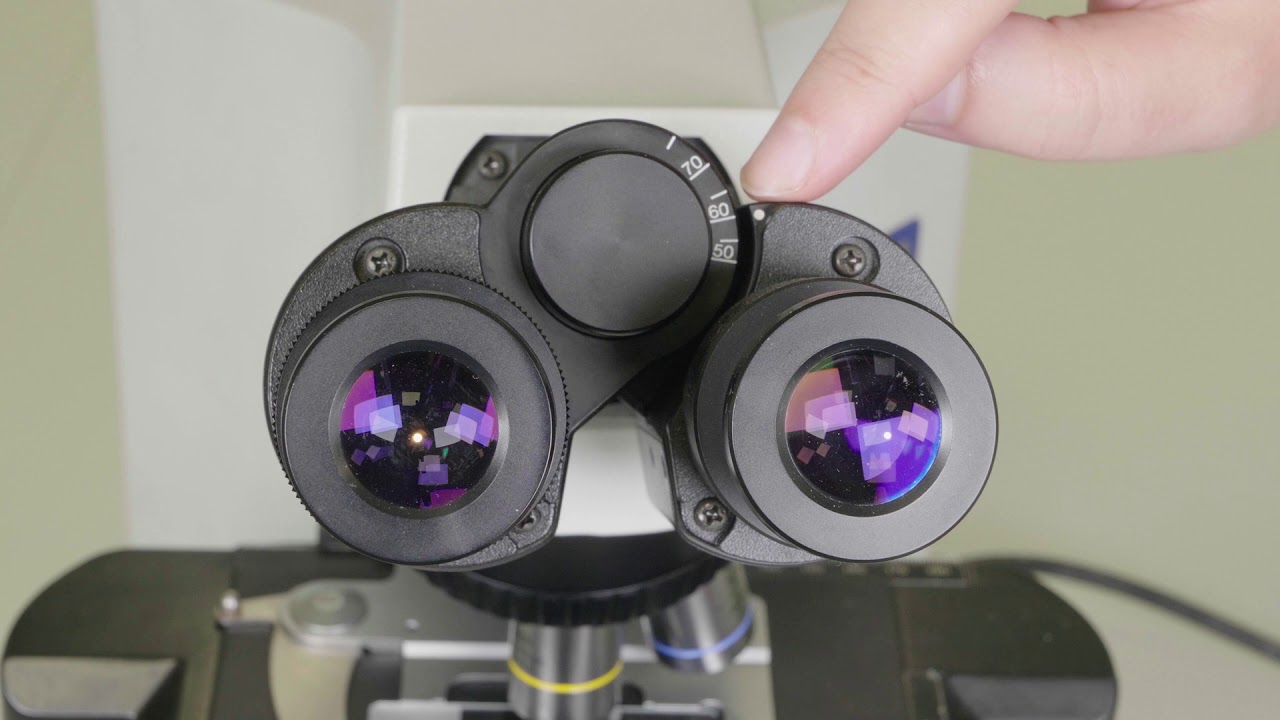 Setting up a microscope - YouTube