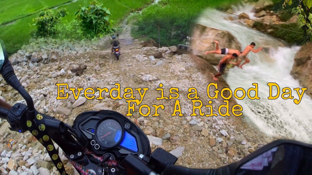 Crazy Ns200 Ride To Ghatxida || gravity vlogs - YouTube