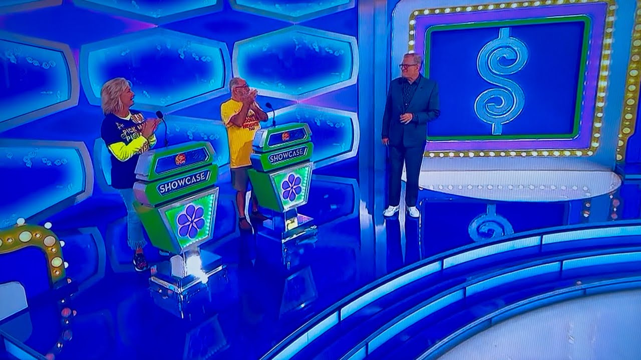 The Price is Right | Showcases | 12/26/2024 - YouTube