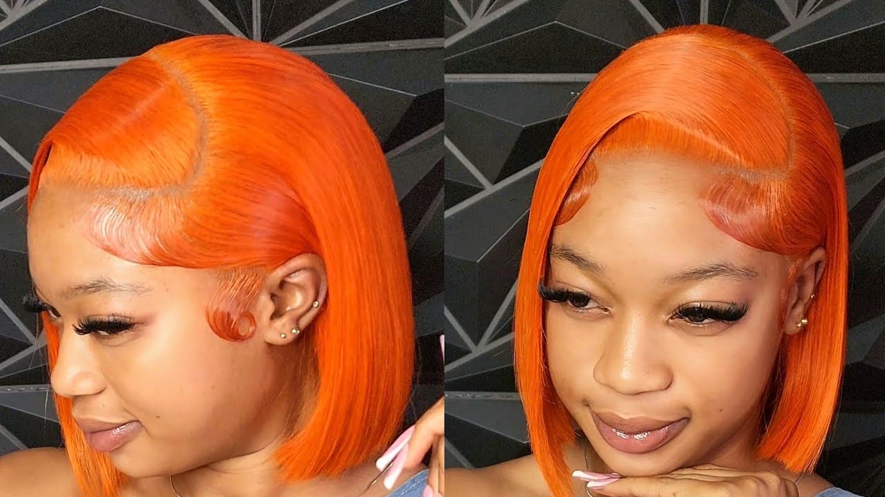 Frontal Install For Beginners | How To Install Frontal Wig | Ginger Wig ...