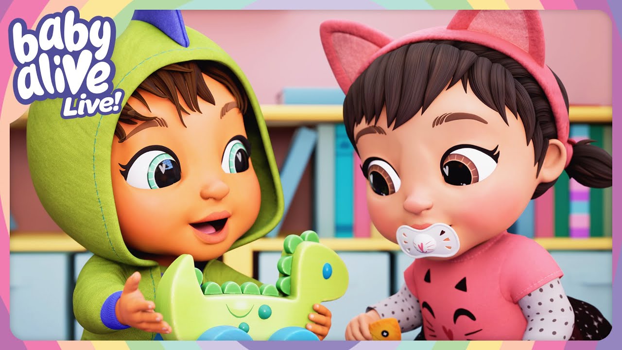 LIVE! The Babies And Charlie's Fun Adventures 👶 BRAND NEW Episodes ...