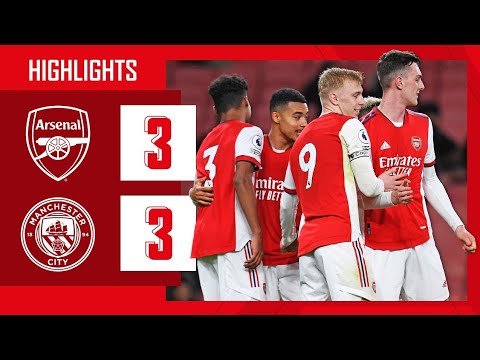 Arsenal U23's v Man City U23's - YouTube