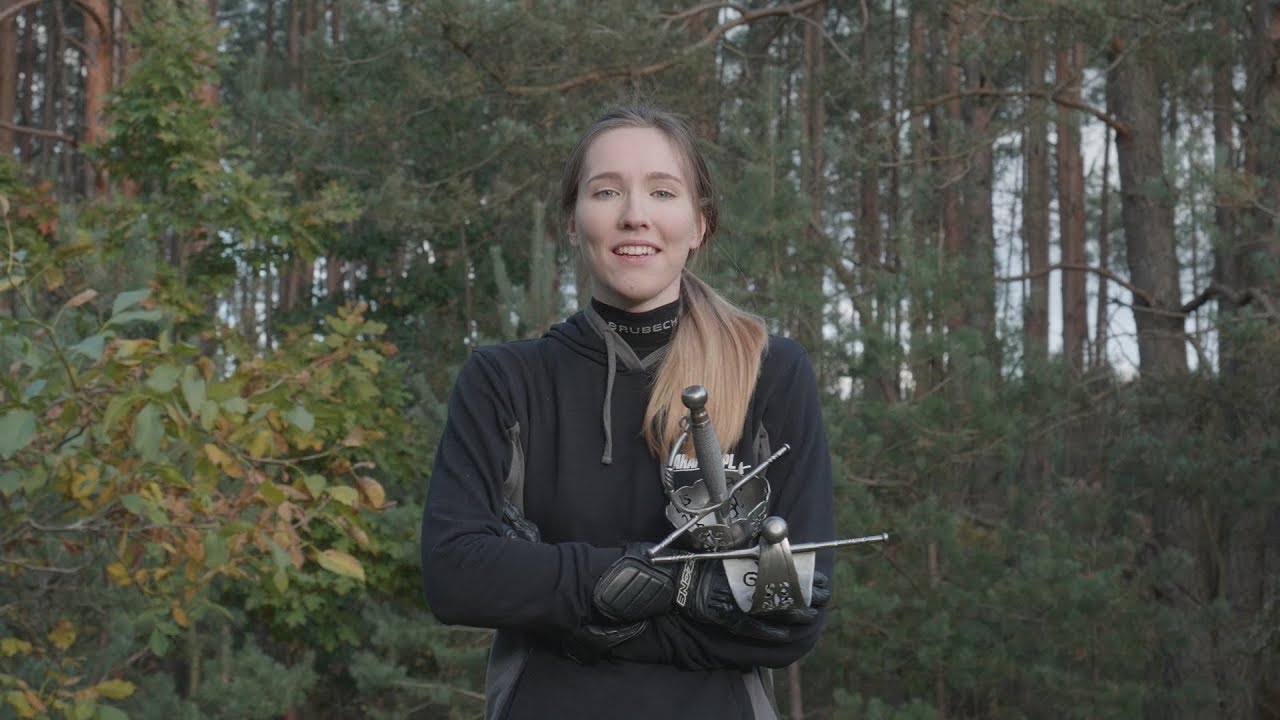 Basic rapier exercises | Operation Fencing #6 - YouTube