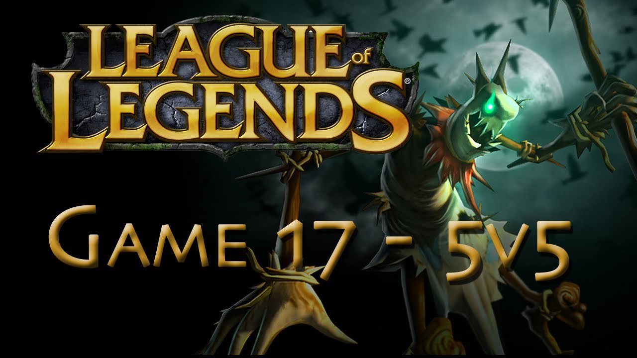 LoL Game 17 - 5v5 - Fiddlesticks - 2/2 - YouTube