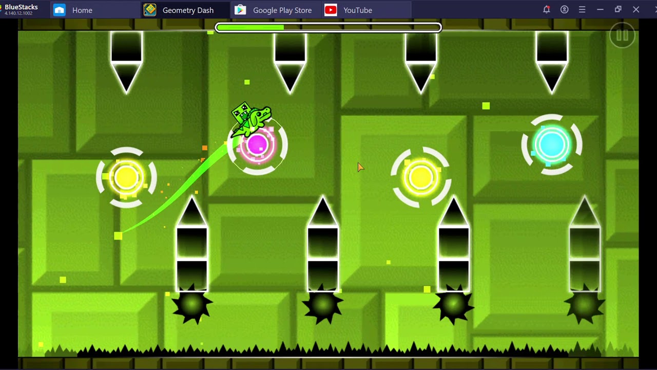 big storm | geometry dash - YouTube