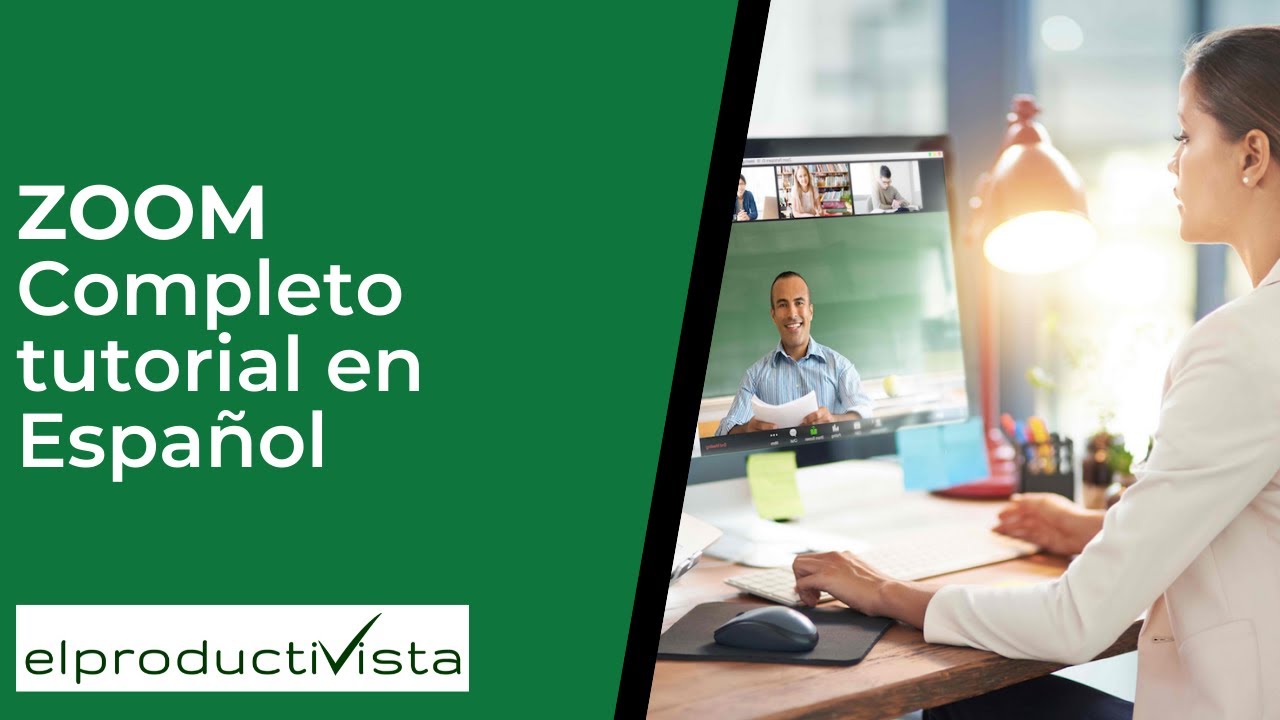 Cómo usar ZOOM para videoconferencias y teletrabajo - Completo tutorial ...