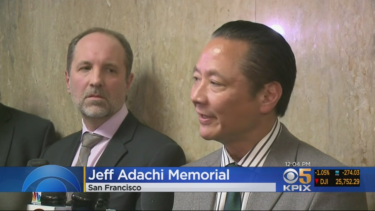 JEFF ADACHI: Memorial service held for the late San Francisco Public ...