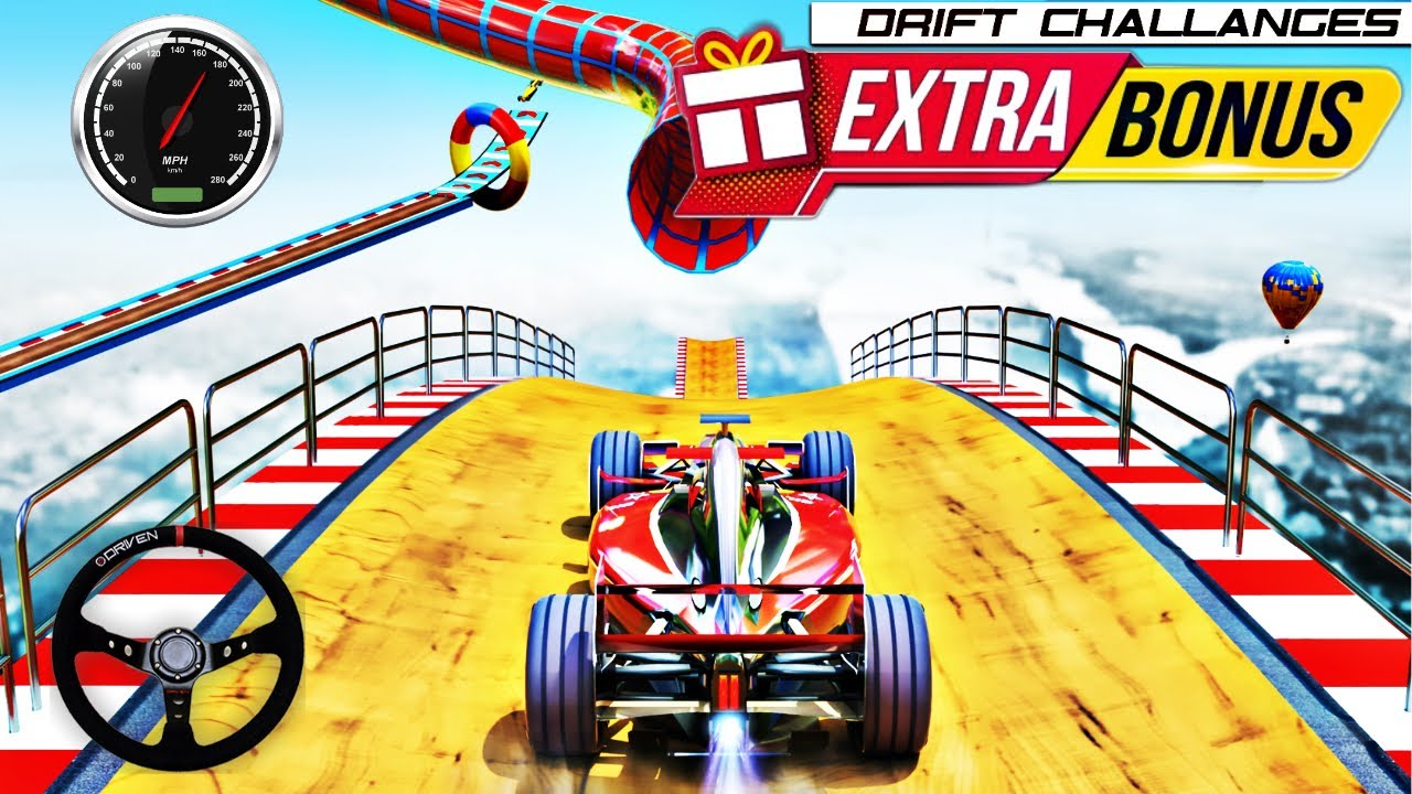 Formula Car Stunt Games / Extreme Gt Racing Stunts Impossible Tracks ...