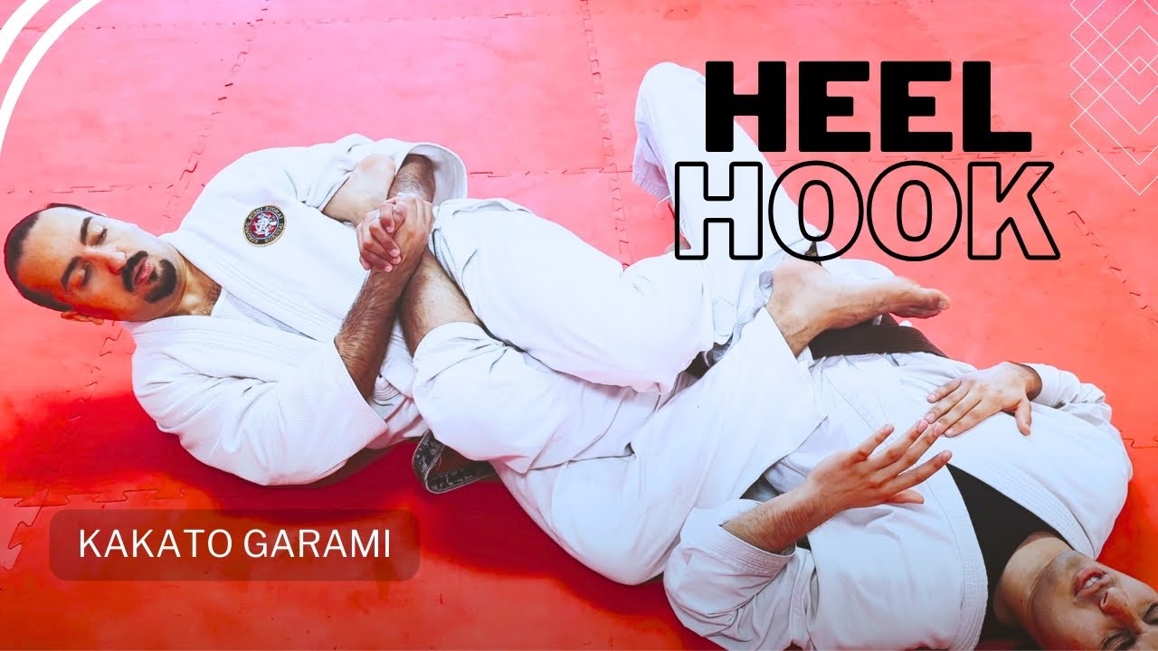 Kakato Garami • Heel Hook • Old School Locks of Jujutsu (jujitsu / jiu ...