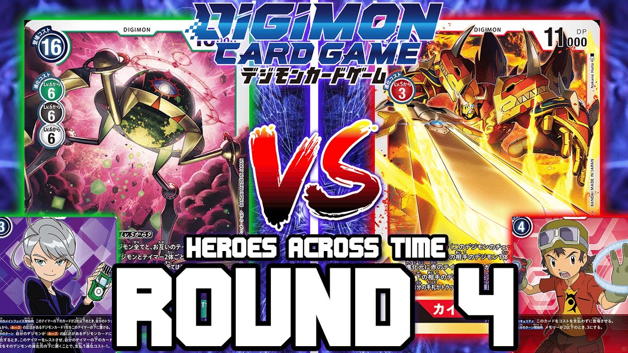 Quartzmon VS KaiserGreymon!! | Digimon Card Game: BT-12 Heroes Across ...