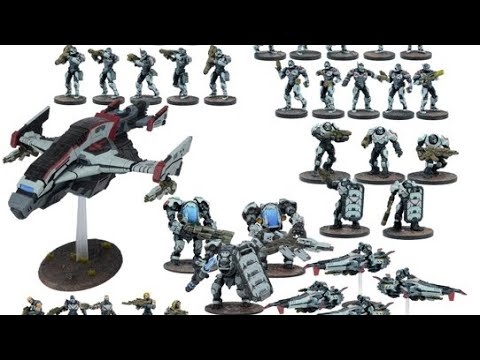 Mantic Enforcer Mega Force - unboxing - YouTube