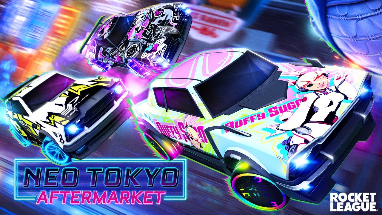 Rocket League Neo Tokyo: Aftermarket Trailer - YouTube