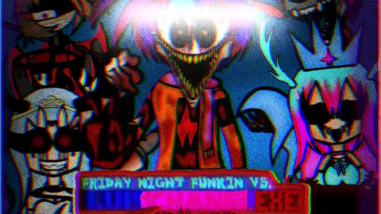 Fnf vs Luis Chanel.EXE V4 end credits bad ending (unfinished) - YouTube