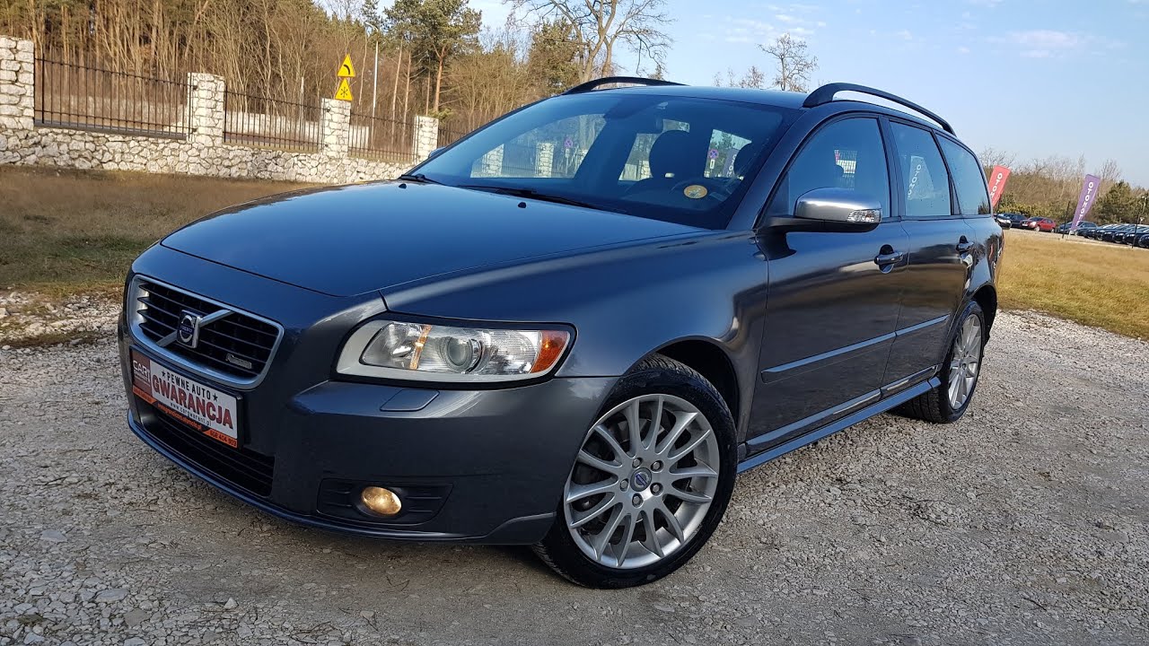 Volvo V50 R-design LIFT 2.0d 136KM Prezentacja Samochodu - YouTube