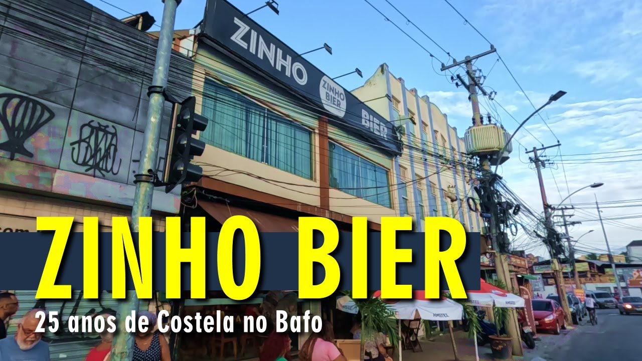 Zinho Bier a melhor costela no bafo do Rio - 25 anos de tradição em ...
