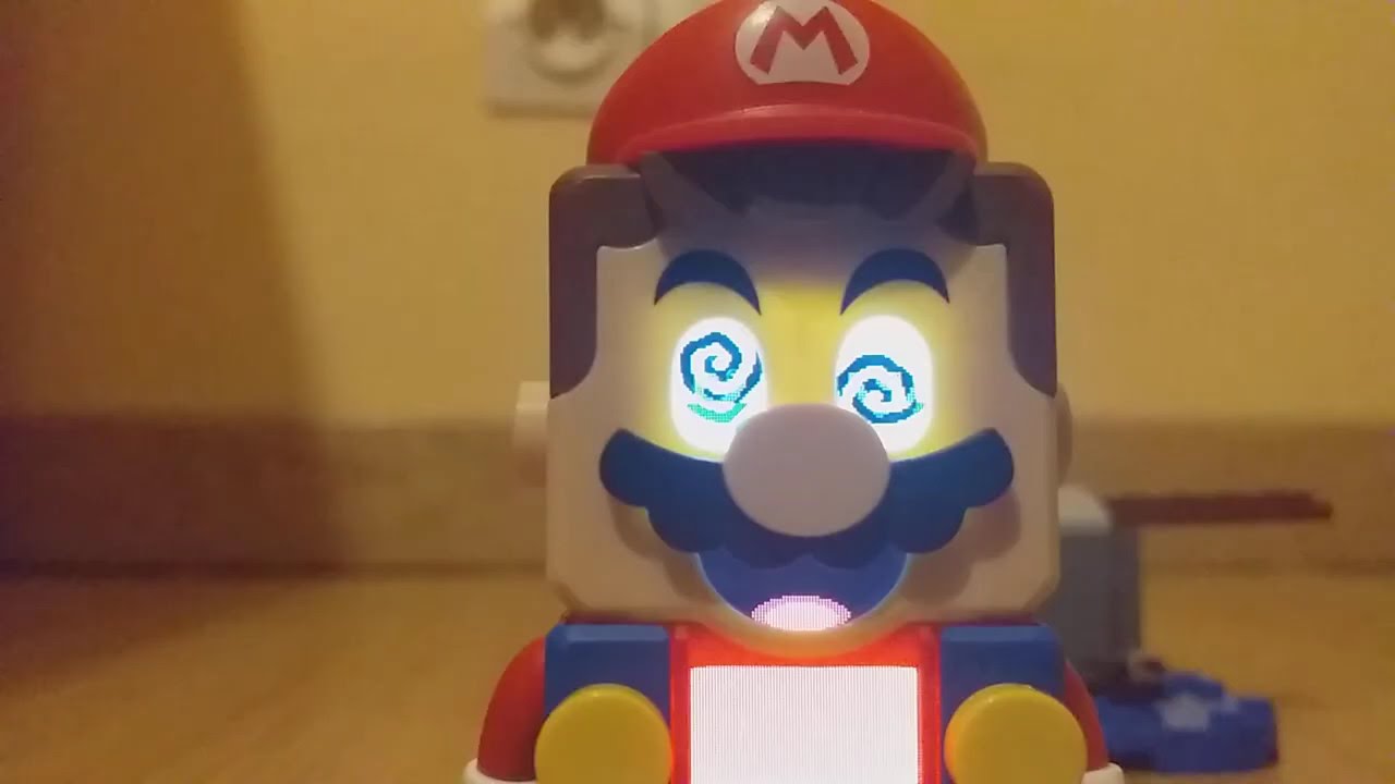 LEGO SUPER MARIO IS GETS DIZZY - YouTube