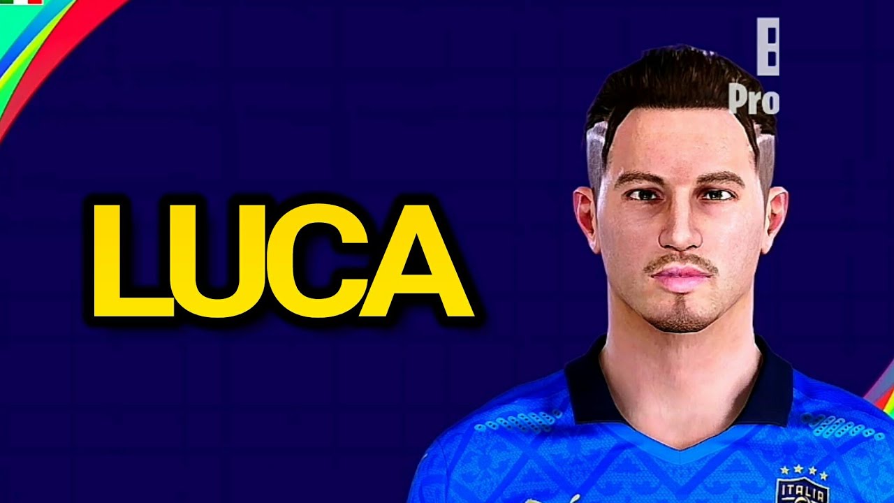 FACE DO LUCA PES 2021 / DO CANAL FUTGAMES - YouTube