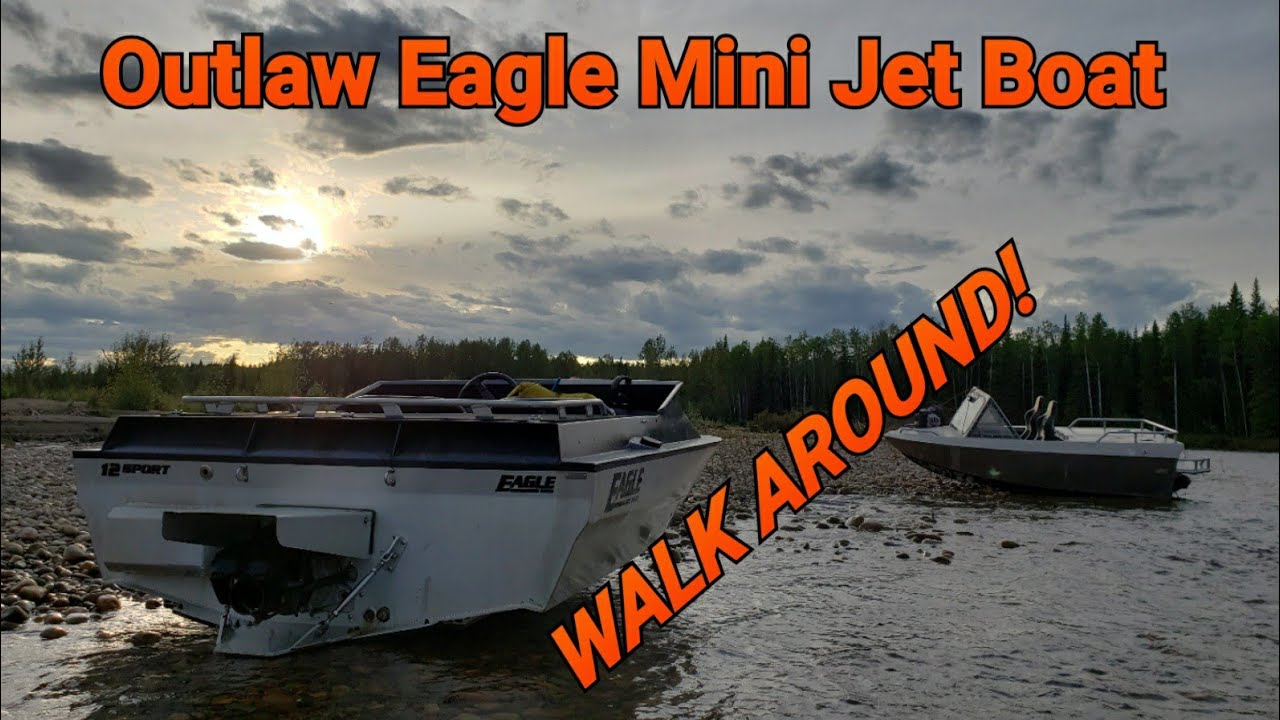 11ft Mini Jet Boat Walk Around: A look at my Outlaw Eagle Mini Jet ...