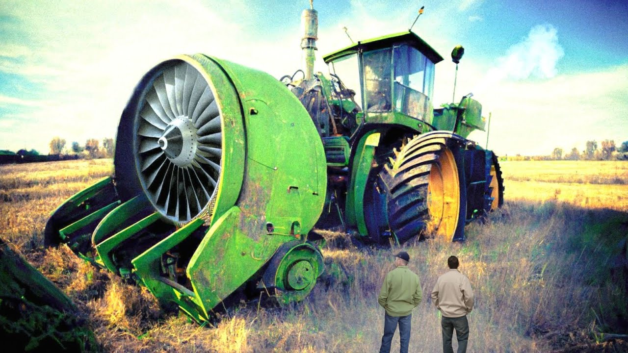 Top 10 Agricultural Machines | Revolutionizing Farming Practices - YouTube