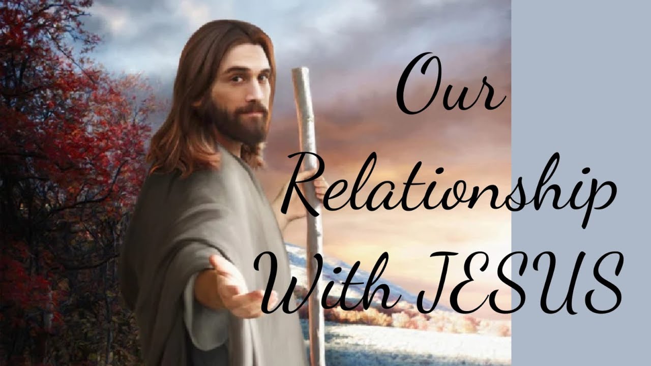 Our Relationship with JESUS | Sister Tina Ignatius - YouTube