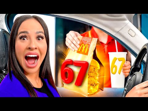 ¡Le pedí a cada DRIVE THRU que ME SORPRENDA con su MENÚ SECRETO!