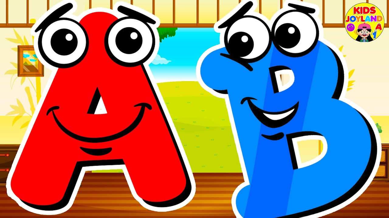Alphabet Animals | ABCD Animals Song for Kids | Learn Animals | Phonics ...