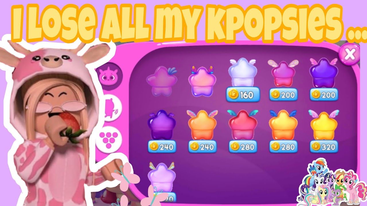 I lose all of My Kpopsies ... - YouTube