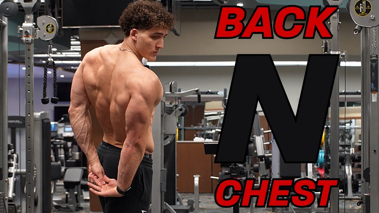 Bulk Is BULKING - Back N Chest - YouTube