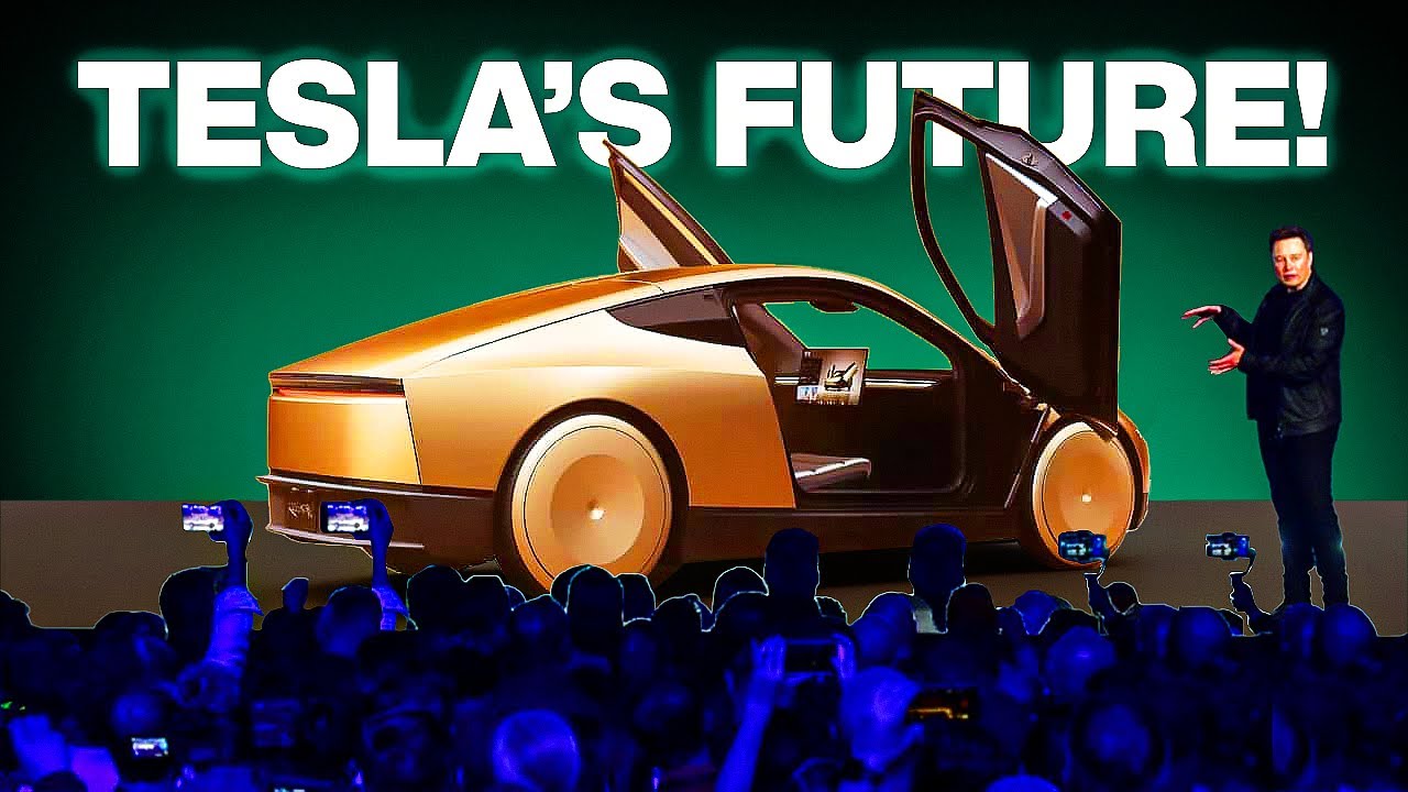 Elon Musk's self driving Robotaxi can make you rich - YouTube