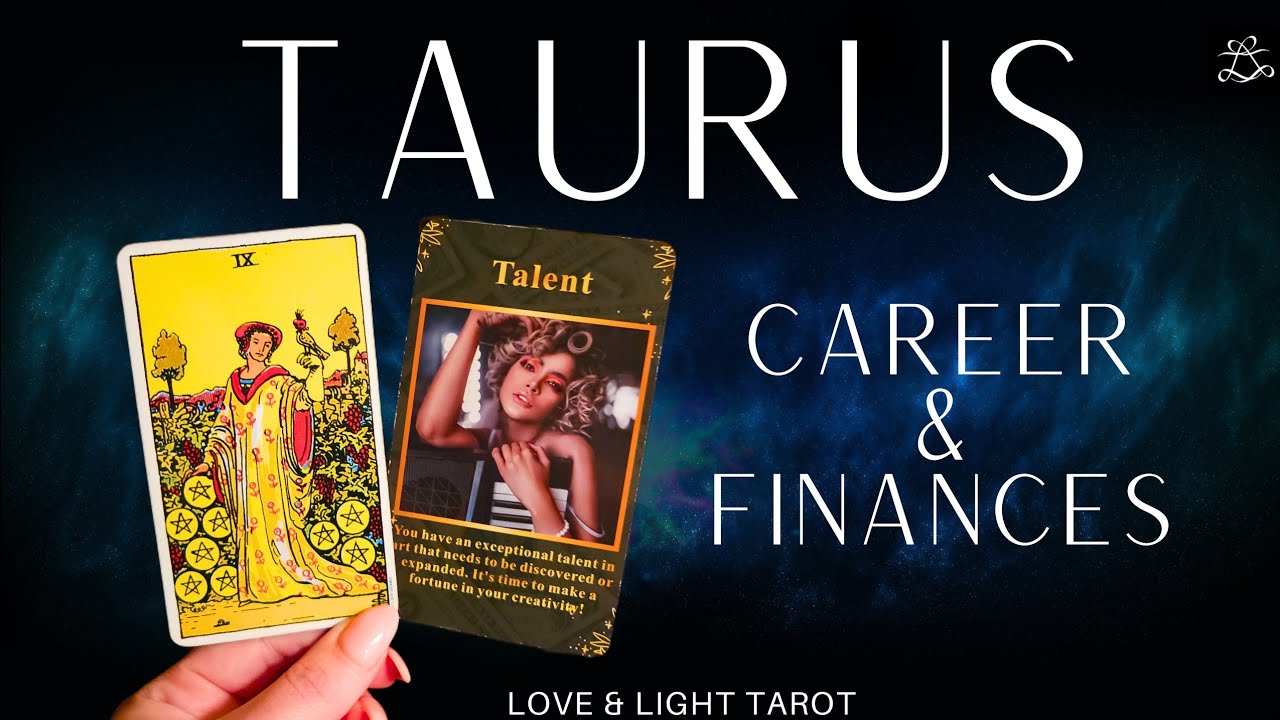 Taurus♉️ You Will Make A FORTUNE!! You Have A Unique Talent, Time To ...