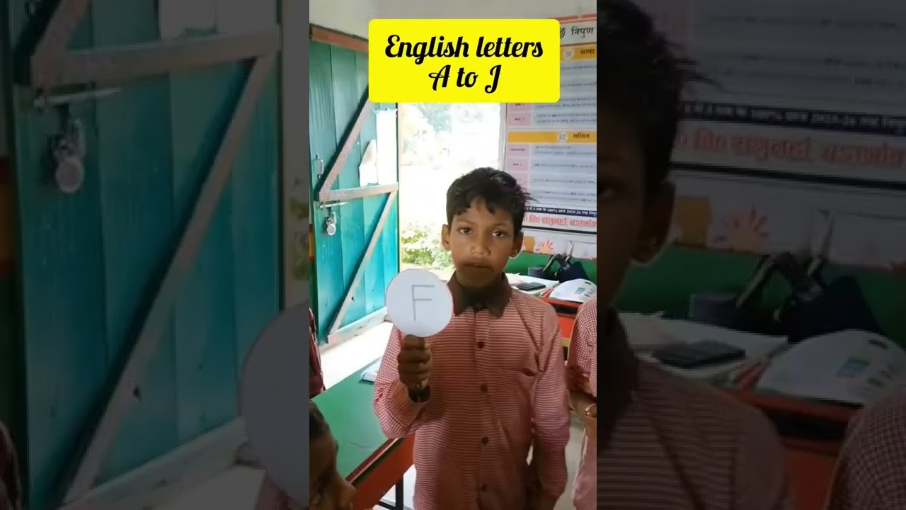 Learning letters of English alphabet with activity #learning #letters# ...