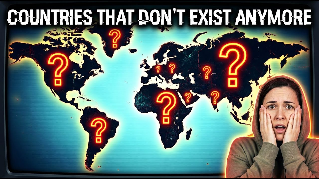 7 Countries That Don't Exist Anymore - YouTube
