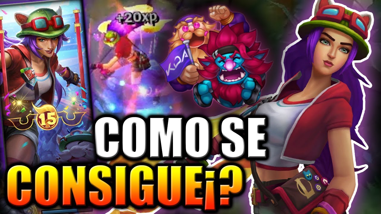OTRA SKIN GRATIS (Reclamala antes del 28 de octubre 👍) .- Sivir ...