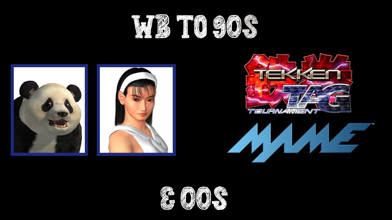 🎮 Tekken Tag Tournament (Arcade) | Gun Jack / Kuma| MAME 0.244 Gameplay ...