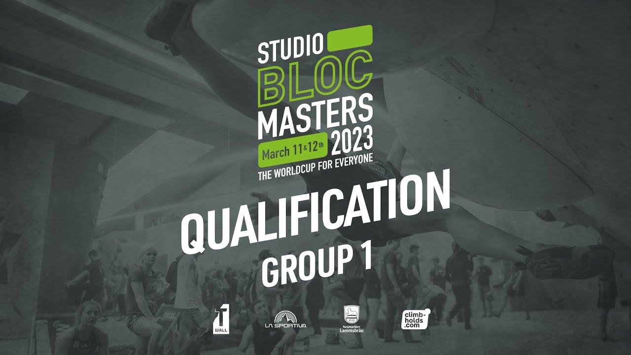 Studio Bloc Masters 2023 - Qualification 1 - YouTube
