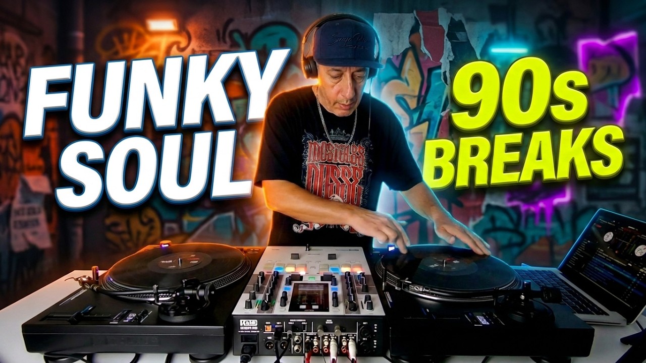 90's Golden Era Session: Jazzy Hip Hop, Soul & Funky Breaks (Full DJ ...