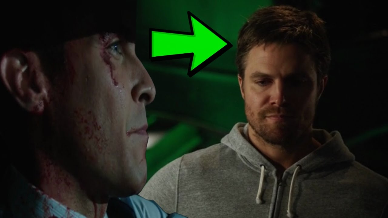 Team Arrow Vs Prometheus - Arrow Season 5 Episode 18 "Disbanded ...