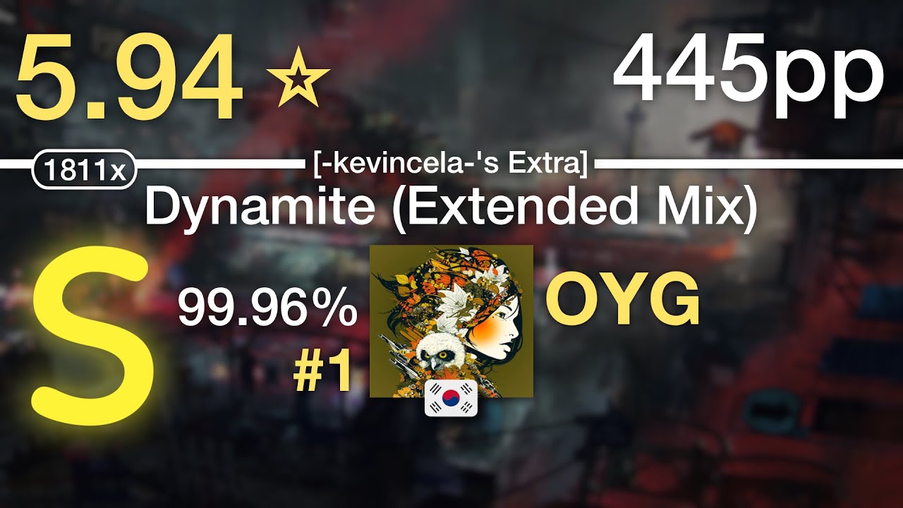 5.94⭐OYG | USAO - Dynamite (Extended Mix) [-kevincela-'s Extra] #1 ...