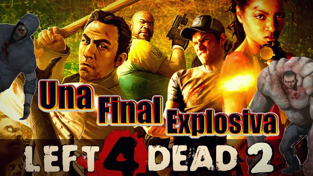 Left 4 Dead 2 / La Parroquia / Puente / Capitulo 5 / FINAL - YouTube