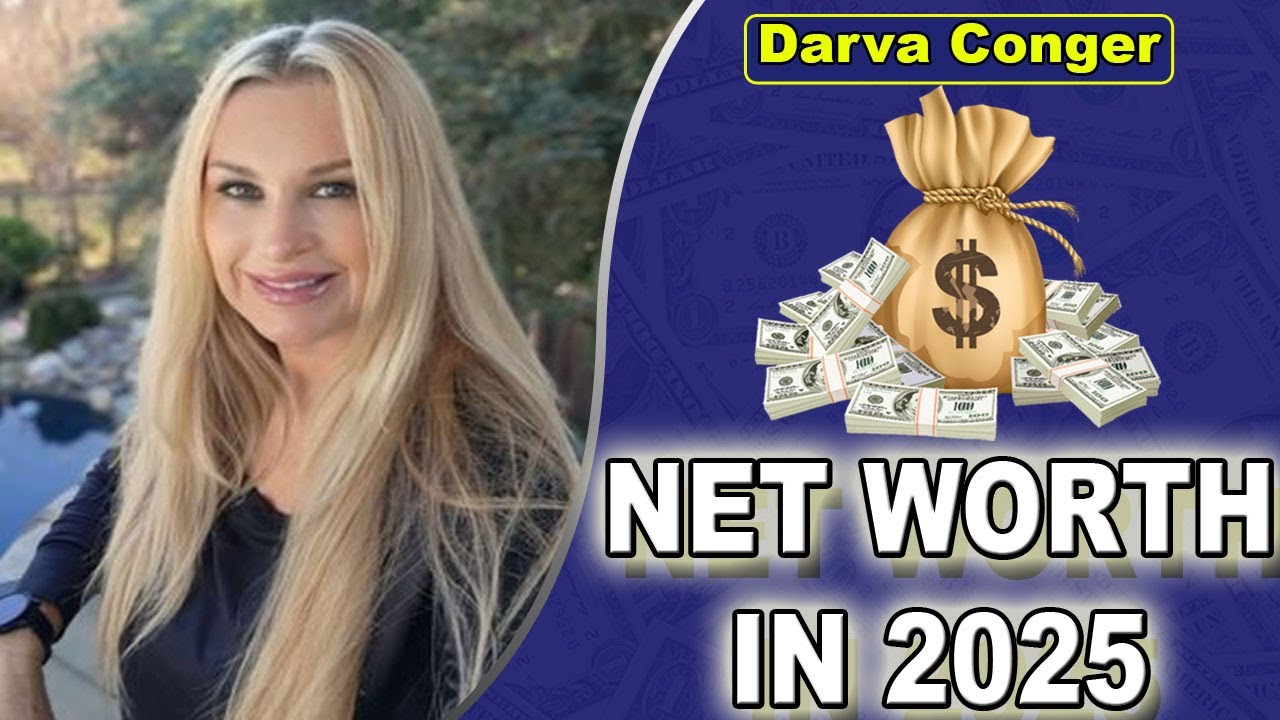 Darva Conger Net Worth 2025 Check Here Darva Conger's Earning And More ...