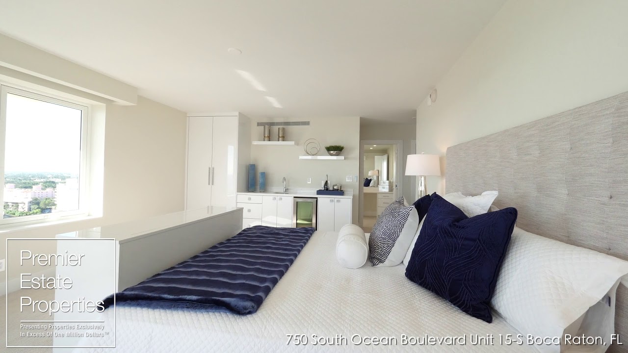 *For Sale* 750 South Ocean Boulevard Unit 15S Boca Raton, Florida - YouTube