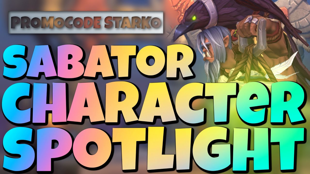 SABATOR CHARACTER SPOTLIGHT | DRAGON CHAMPIONS - YouTube
